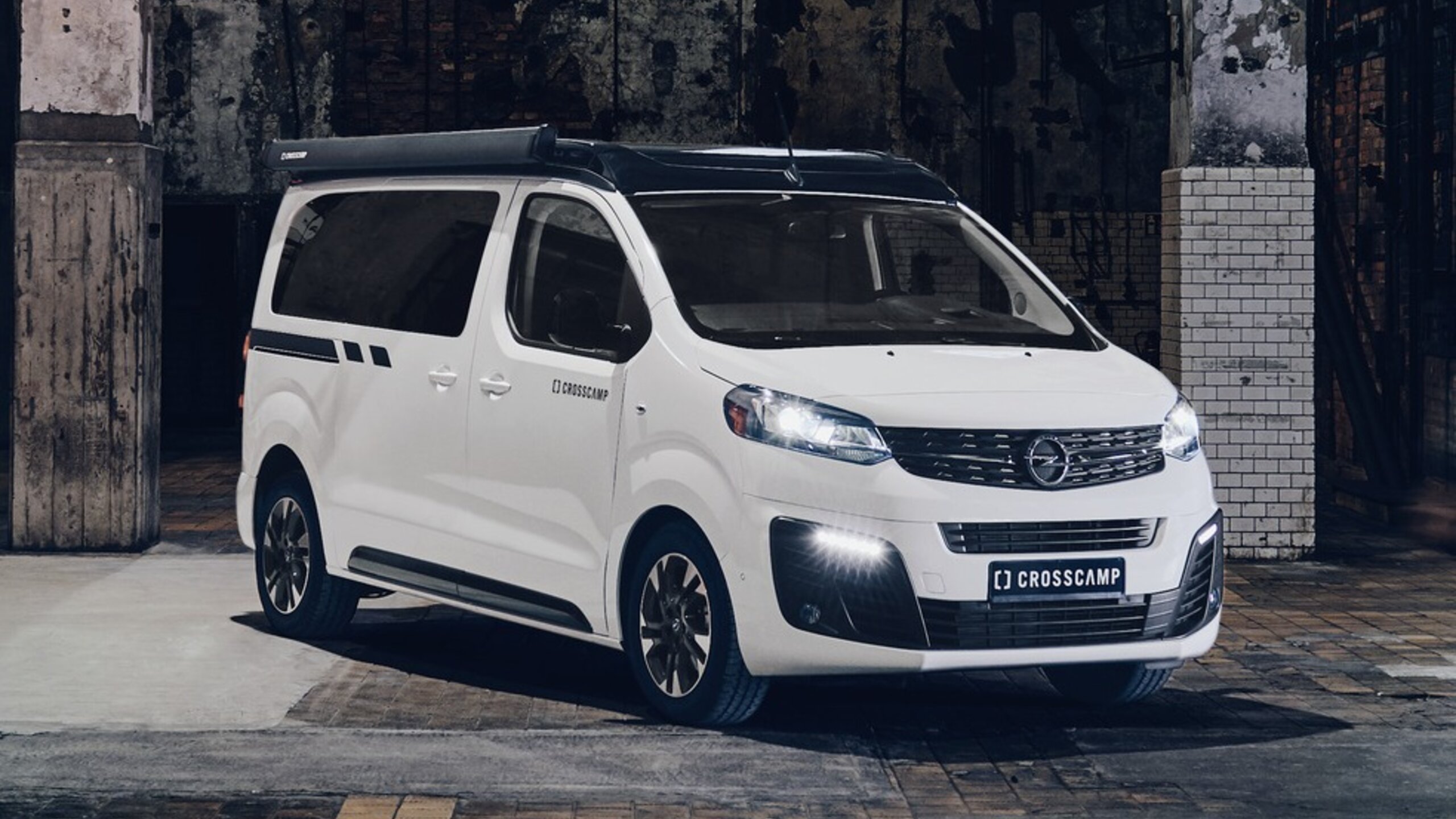 Crosscamp - Der perfekte Camper Van